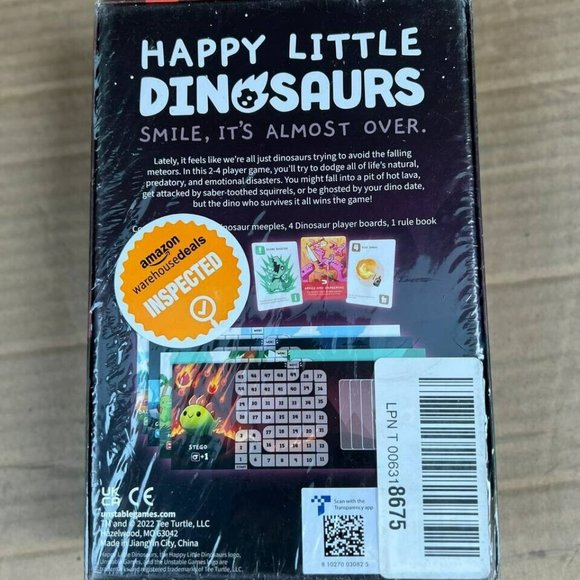 Games | Unstable Games Happy Little Dinosaurs Card Game | Poshmark